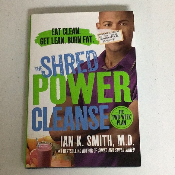 Other | The Shred Power Cleanse Two Week Plan Book | Poshmark